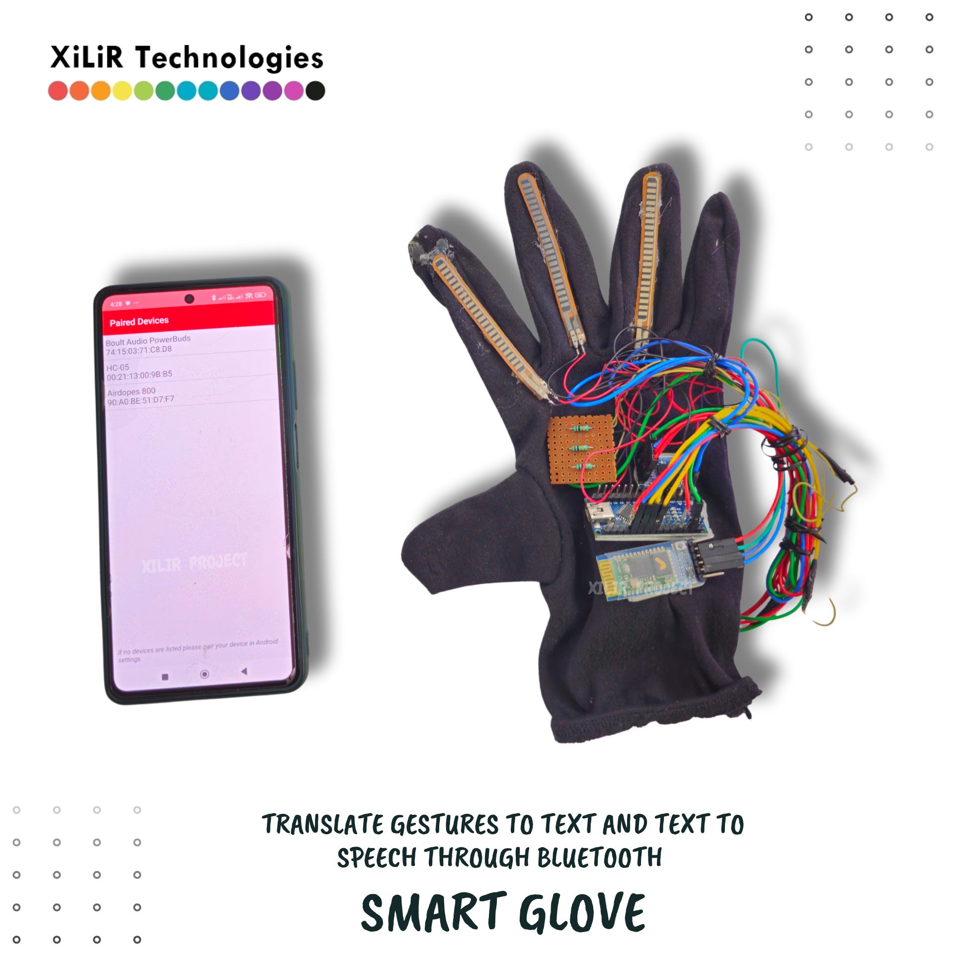 SMART GLOVE - Translate Gestures to Text and Text to Speech through ...