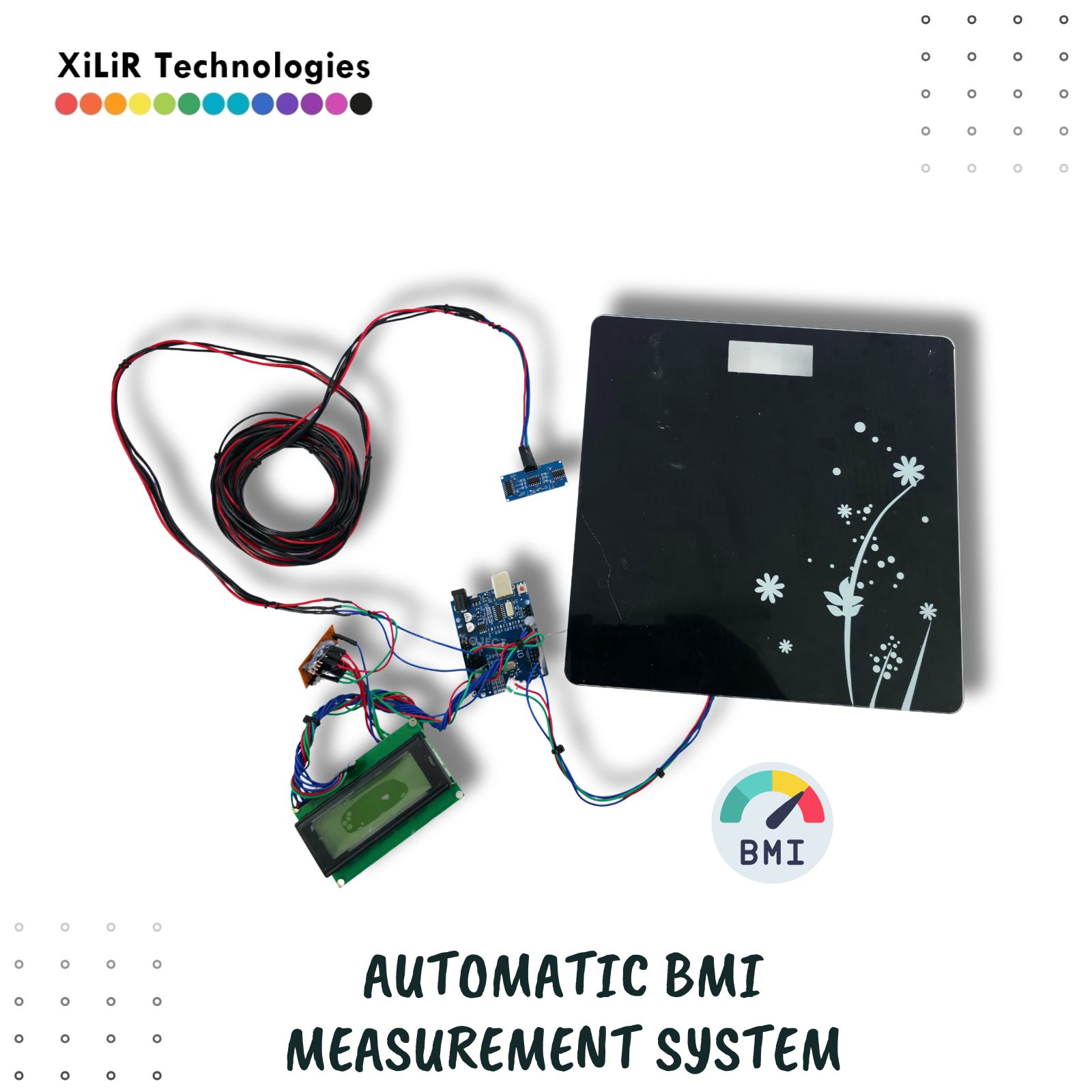 Automatic BMI Measurement System using Arduino | Engineering Project