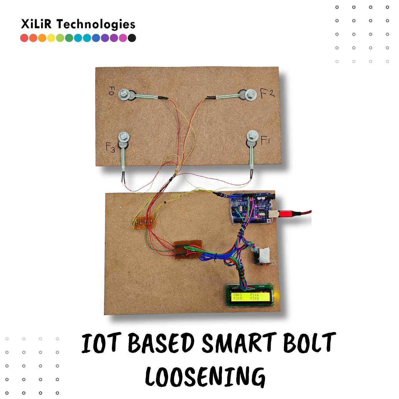 Industrial IoT Based Smart Bolt Loosening Monitoring System