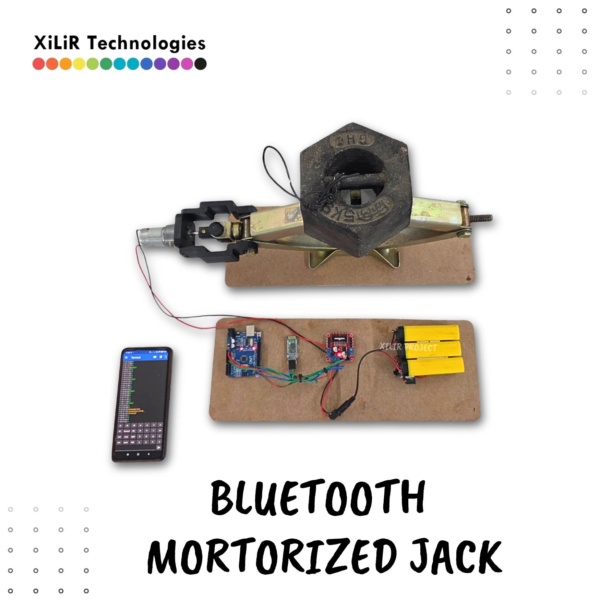Design and Fabrication of Wireless Motorized Screw Jack using Arduino ...