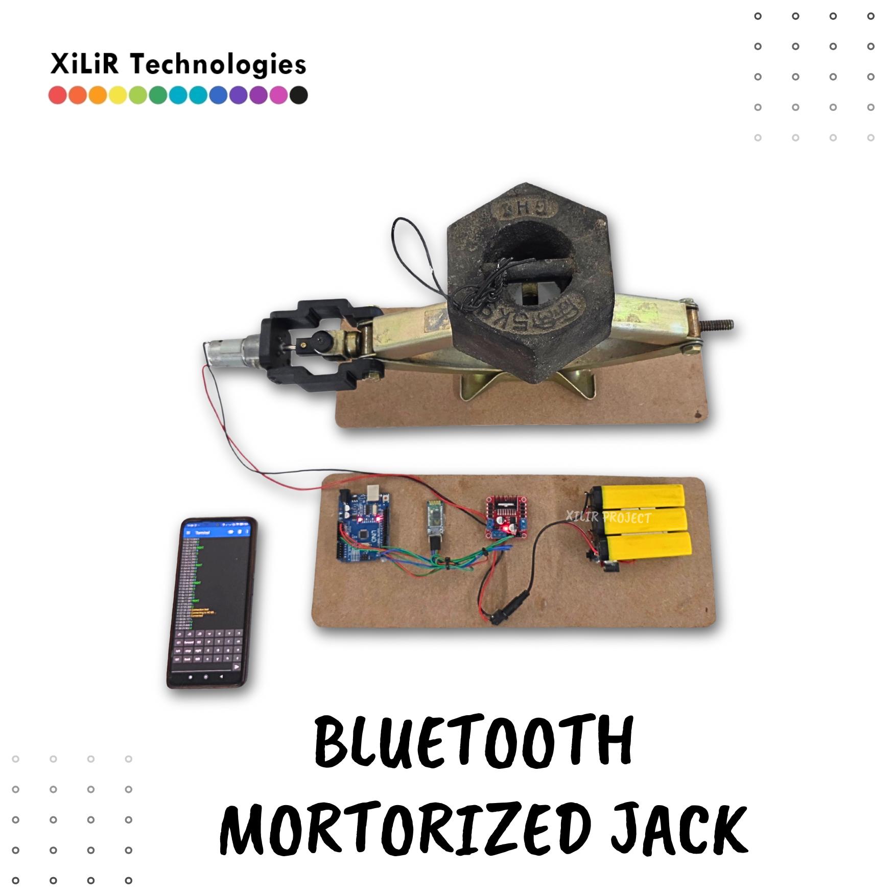 Design and Fabrication of Wireless Motorized Screw Jack using Arduino ...